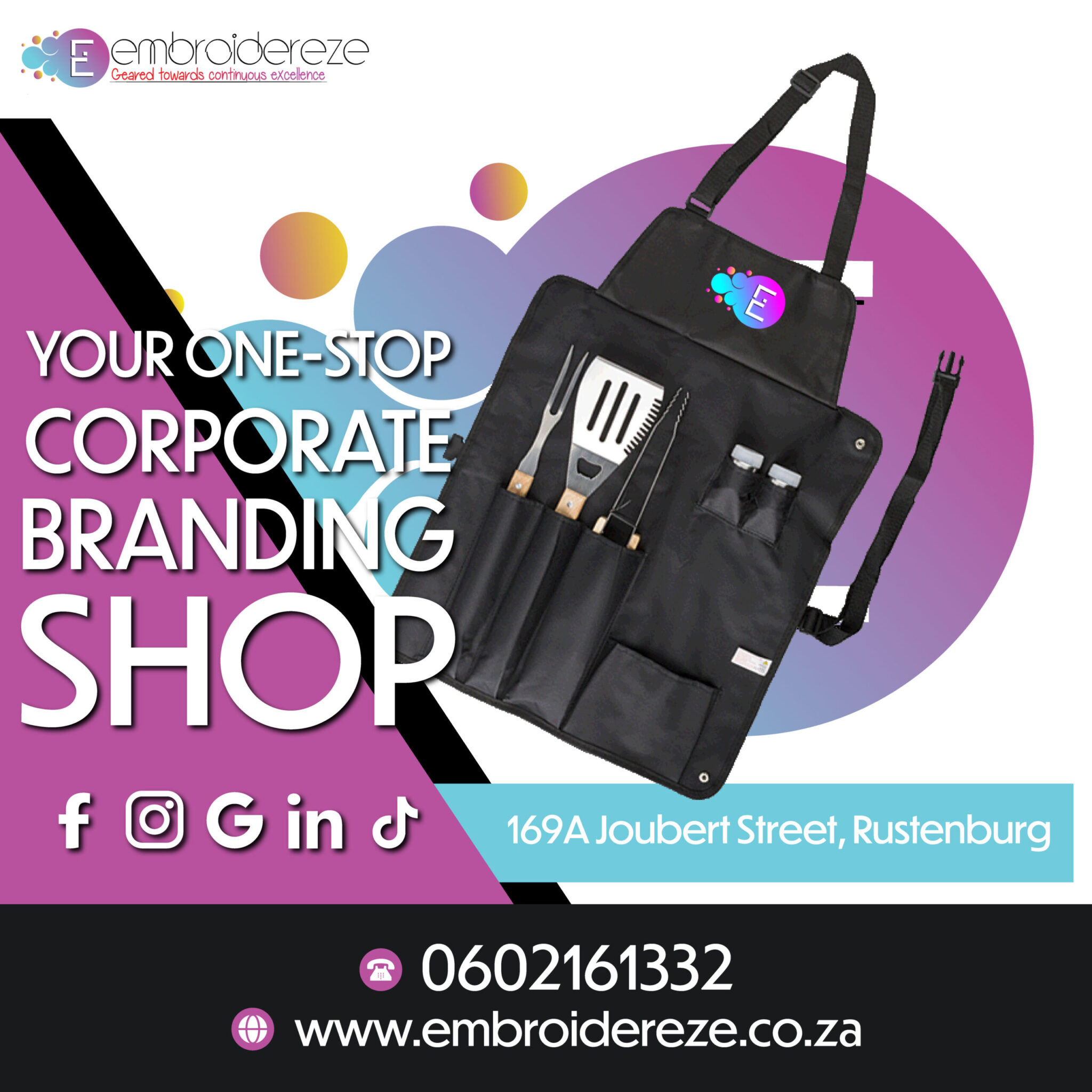 Embroider Eze - Custom Branding That Stands Out and Makes an Impact