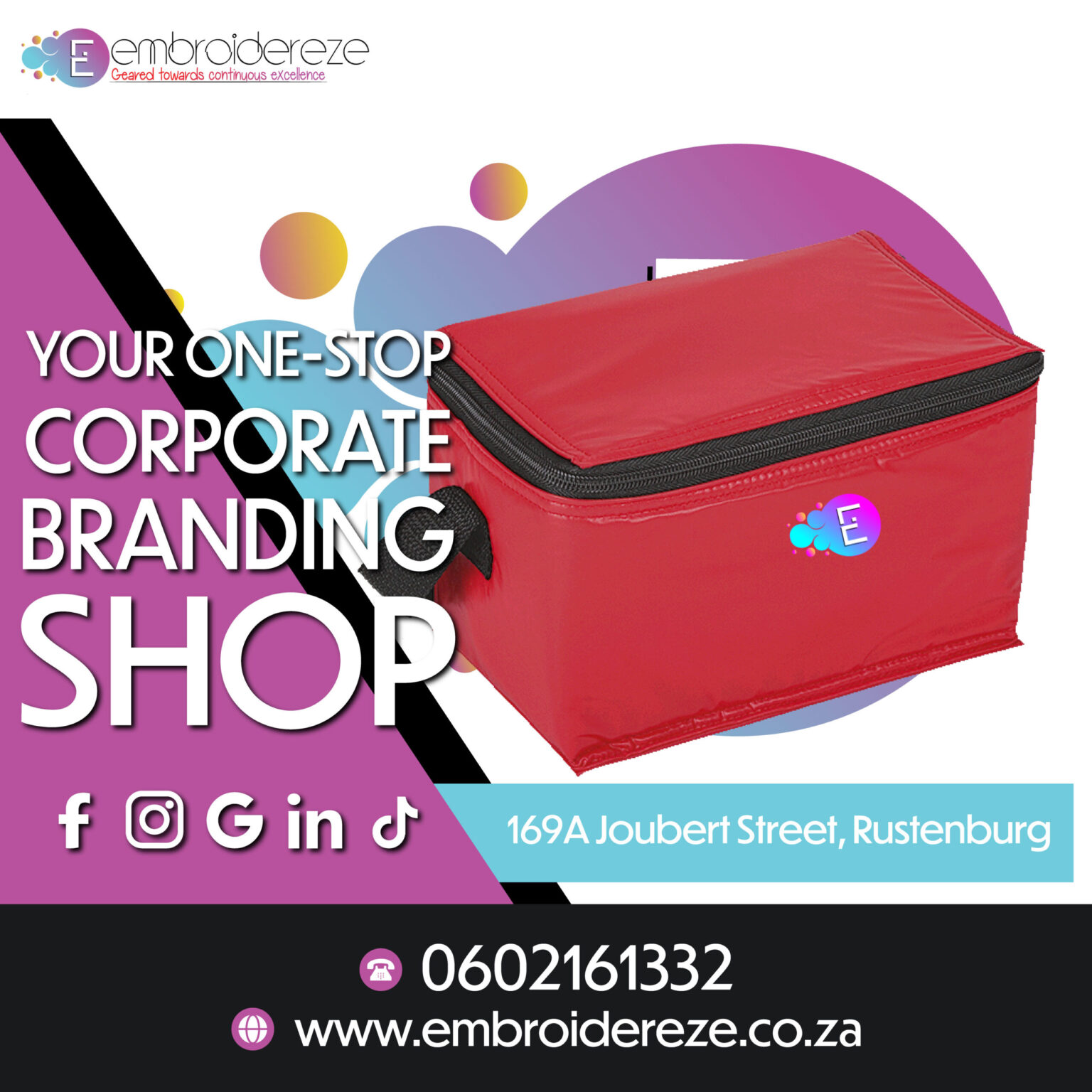 Embroider Eze - Custom Branding That Stands Out and Makes an Impact