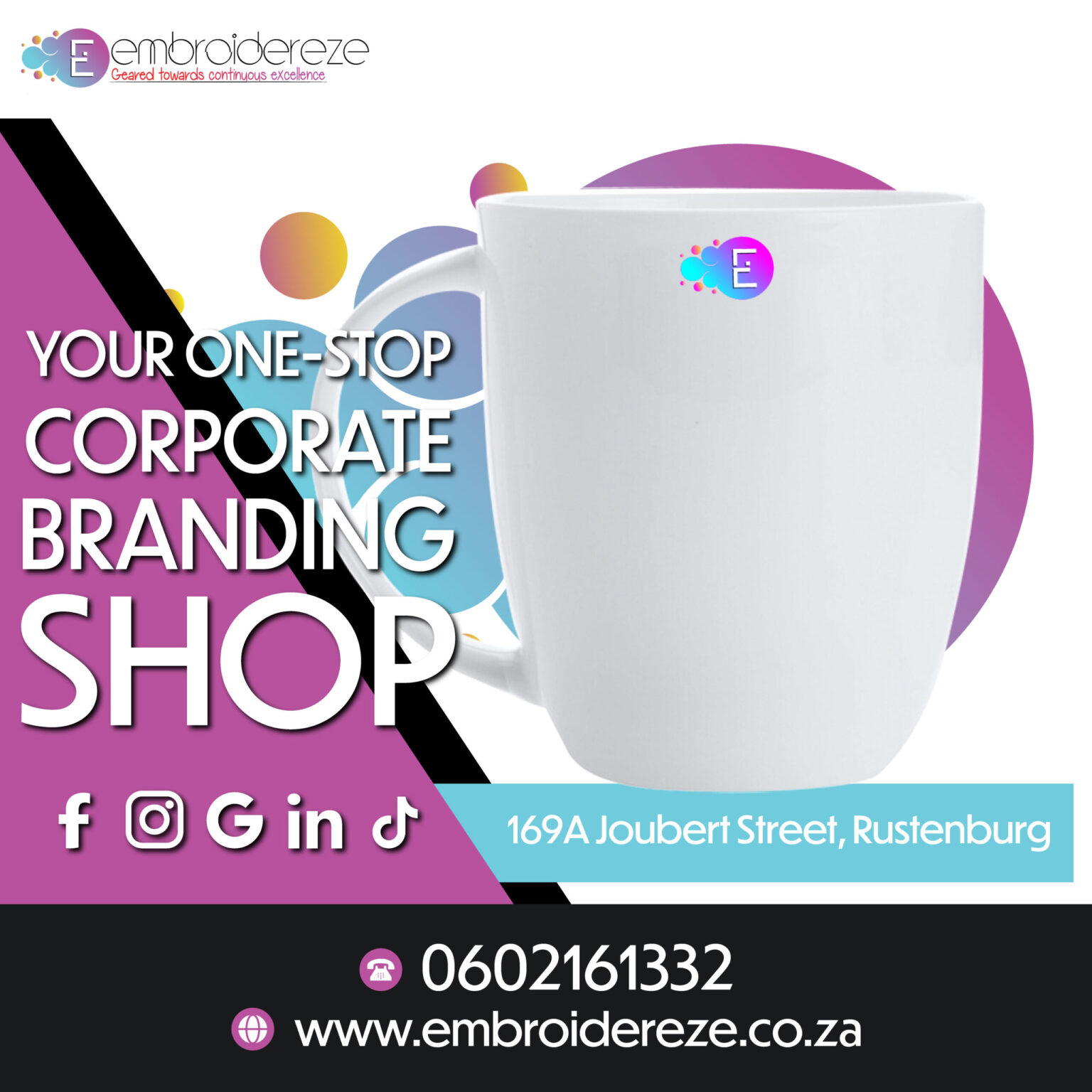 Embroider Eze - Custom Branding That Stands Out and Makes an Impact