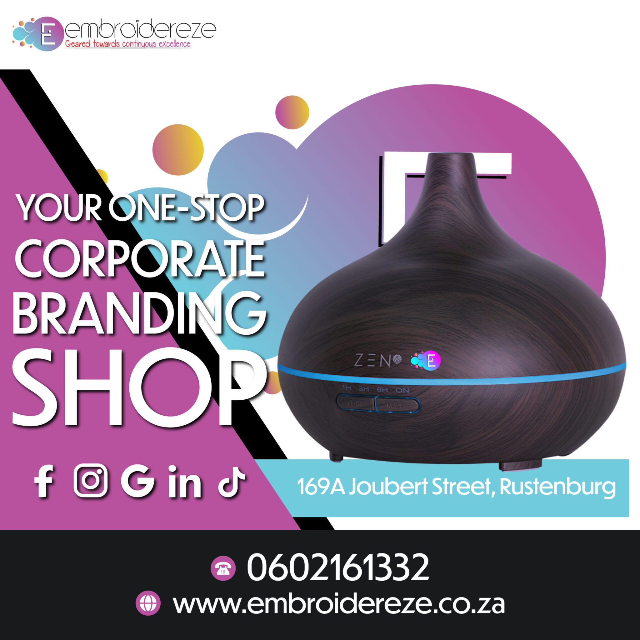 Embroider Eze - Custom Branding That Stands Out and Makes an Impact